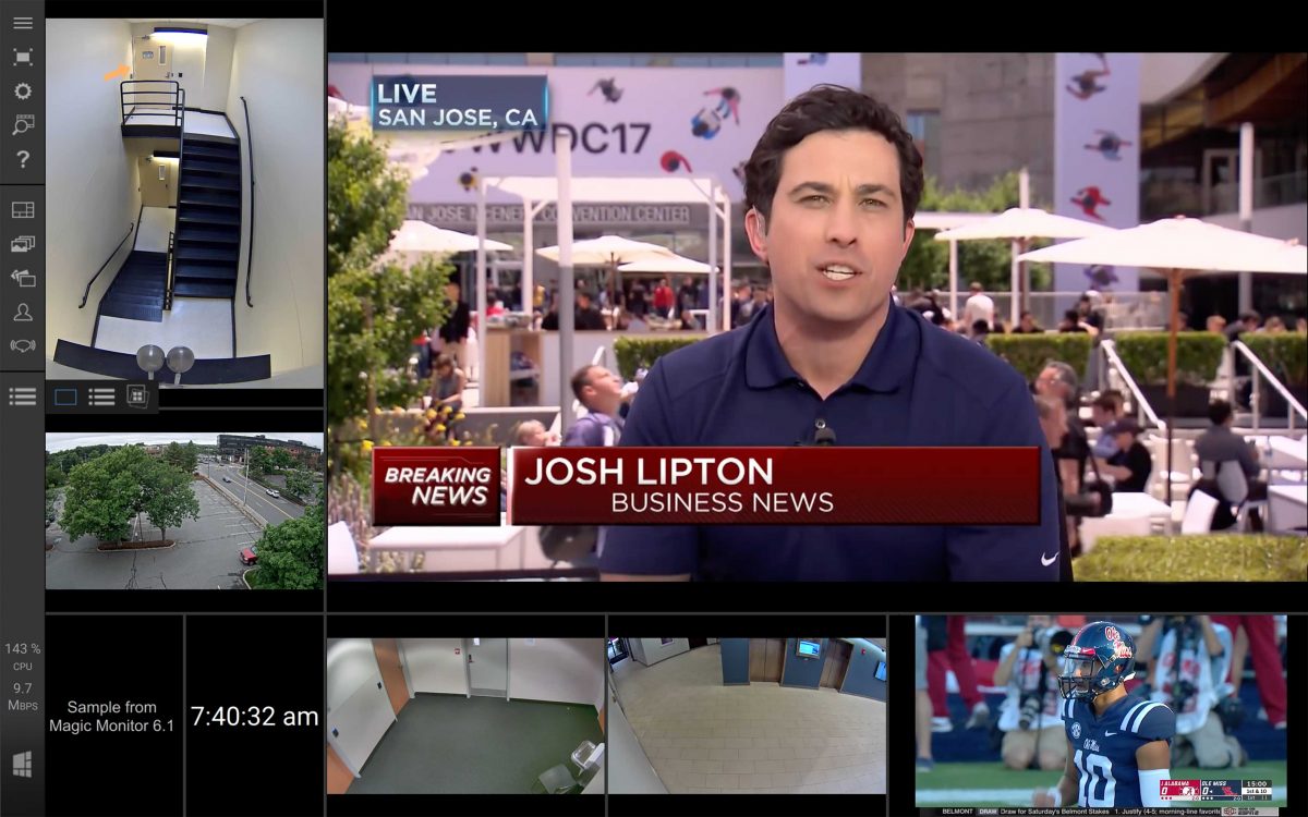 TV en vivo y análisis de video mejorado con S2 Magic Monitor 6.1 – key ...