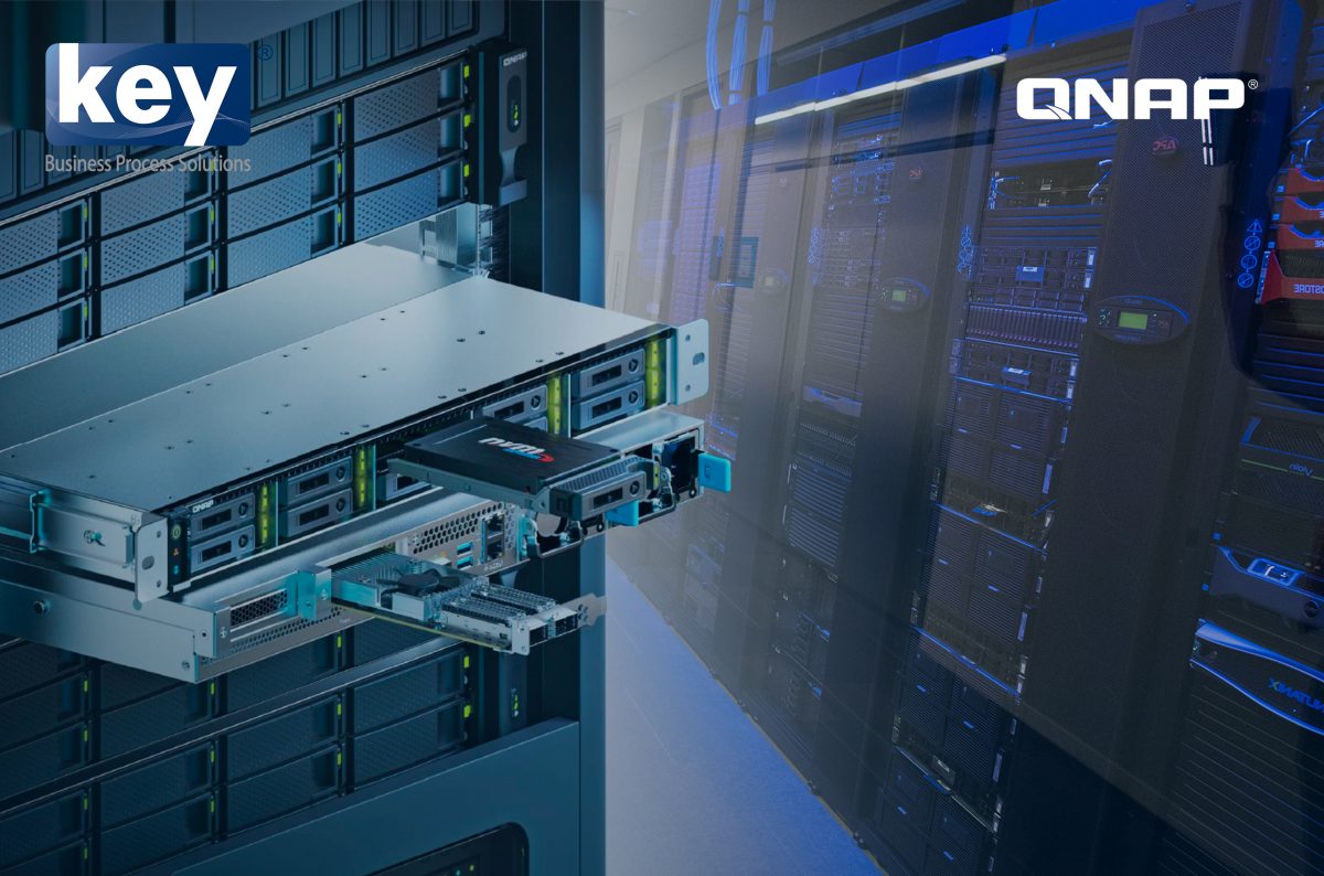 Conozca el nuevo TS-h1090FU de QNAP para racks – key Business Process ...