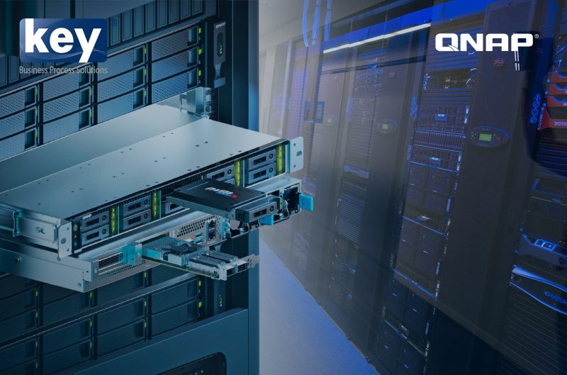 Conozca el nuevo TS-h1090FU de QNAP para racks – key Business Process ...